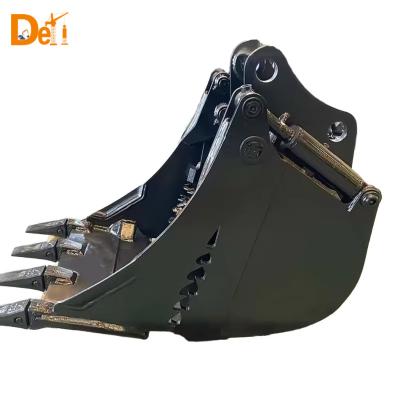 China Four In One Hydraulic Excavator Grapple Bucket 0.04m3~0.75m3 Capacity for sale
