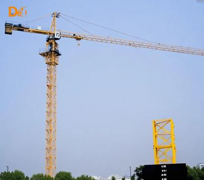 China Second Hand Zoomlion 6012-6 Tower Crane Machine Old Construction Equipment for sale