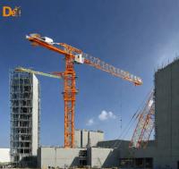 China Used ZOOMLION Tower Crane W6013-6A Flat Top Secondhand Construction Machinery for sale