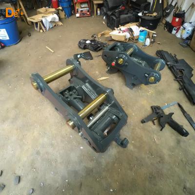 China Construction Machinery Parts Quick Hitch Mini Excavator Mechanical Quick Coupler for sale