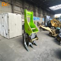 China Excavator Replacement Parts Excavator Grab Bucket Sorting Type Grippe Rock for sale