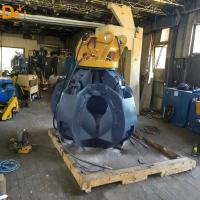 China Rotatable Orange Peel Grab Excavator Attachments Hydraulic Grapple With 4 Or 5 Claws for sale