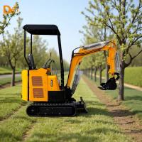 China Home Use 1.8 Ton Mini Excavator Compact Crawler Excavator 4.8 Meters Length OEM for sale