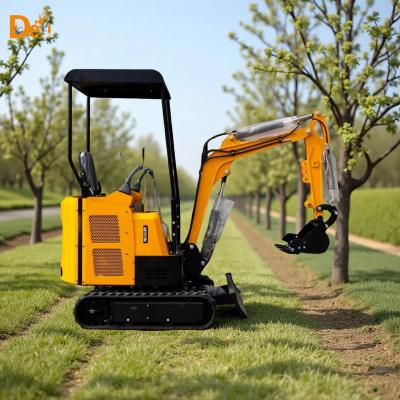 China Home Use 1.8 Ton Mini Excavator Compact Crawler Excavator 4.8 Meters Length OEM for sale