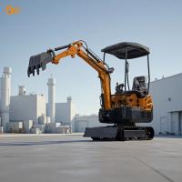 China 2T Mini Hydraulic Excavator Compact Size Small Excavation Machine 14.2KW 2200rpm for sale