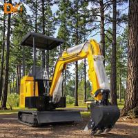 China Small Household Excavator 1.5 Ton Mini Compact Excavator For Municipal Engineering for sale
