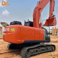 China Hydraulic Heavy Duty 20Ton Used Hitachi 200 Excavator Machine For All Terrain for sale