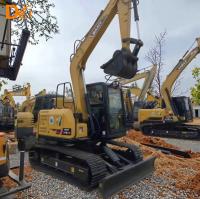 China Earthwork Used SANY 135 Excavator Second Hand Digger Low Consumption 2023 Year for sale