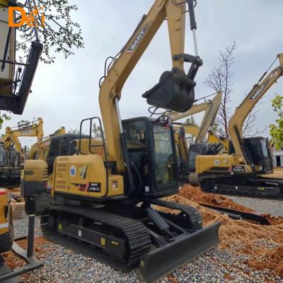 China Earthwork Used SANY 135 Excavator Second Hand Digger Low Consumption 2023 Year for sale