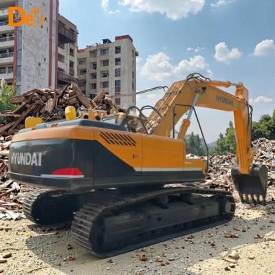 China Second Hand Crawler Excavator Machine Used Hydraulic Hyundai 305 Digger 2023 Year for sale
