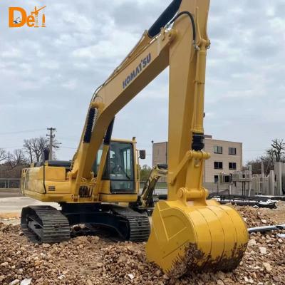 China Used 2021 Year Komatsu PC200 Crawler Excavator Hydraulic Digger For Construction Sites for sale