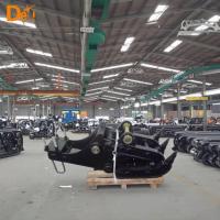 China Excavator Accessories Mechanical Grapple For Grab All Kinds Simple Scrap Iron for sale
