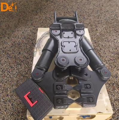 China Precise Control Double Cylinder Excavator Hydraulic Shear For Demolition Industry for sale