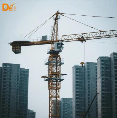 China ZOOMLION 6515-10 Used Construction Tower Crane 10 Tons 2020 Year for sale