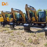 China Customized Excavator Hydraulic Thumb Clip Excavator Spare Parts For Assisting Operations for sale