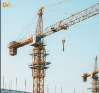 China Second Hand Zoomlion 6012-6 Boom Tower Crane 60m Construction Crane for sale