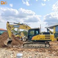 China 2021 Used Sany Excavator SANY 245 Second Hand Earth Moving Machinery 25 Tons for sale
