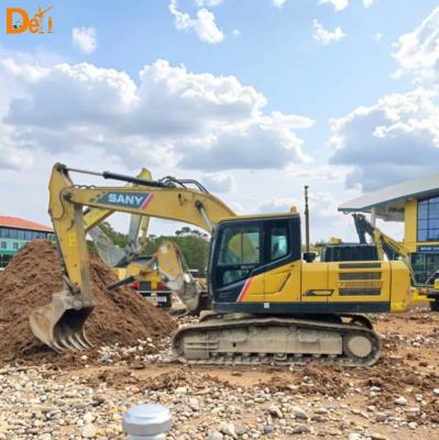 China 2021 Used Sany Excavator SANY 245 Second Hand Earth Moving Machinery 25 Tons for sale