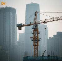 China Zoomlion 7020 Used Tower Crane 10 Ton Lifting Capacity 70M Boom Length for sale