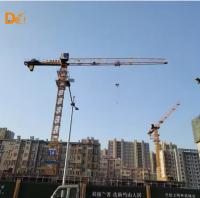 China 2021 Year Used Zoomlion Tower Crane WA6012-6A 60m Boom Tower Crane for sale
