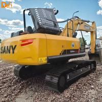 China Used SANY 375 Earth Moving Machinery Second Hand Crawler Hydraulic Excavator 2020 Year for sale