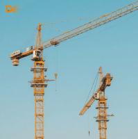 China Old XCMG 6515-10 Building Site Tower Crane 10000Kg Load Independent Height 60m for sale