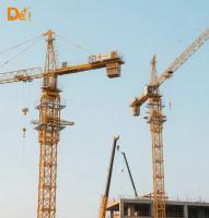 China Used XCMG7022-12S Tower Crane Old Engineering Construction Machinery Crane 12T for sale