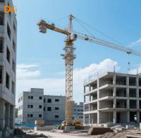 China XCMG Q7022-16 Used Tower Crane Modern Design 16ton Construction Machinery for sale