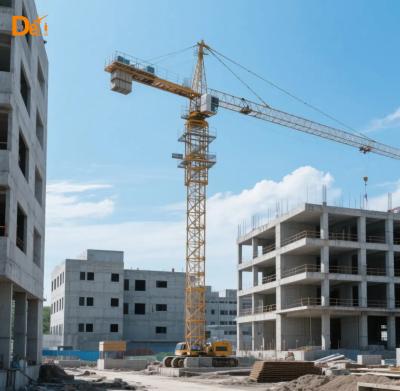 China XCMG Q7022-16 Used Tower Crane Modern Design 16ton Construction Machinery for sale
