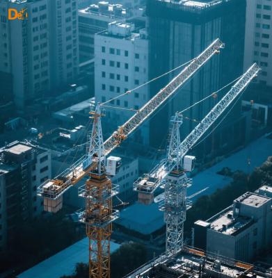China Used XCMG7532-20 Tower Crane 20000kg Load Secondhand Construction Machinery for sale