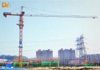 China XGA6012-6S Second Hand Tower Crane XCMG Building Site Crane 6 Ton Lifting Capacity for sale