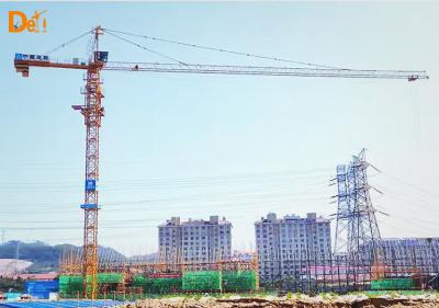 China XGA6012-6S Second Hand Tower Crane XCMG Building Site Crane 6 Ton Lifting Capacity for sale