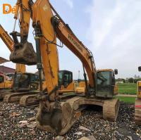China Used Hyundai Construction Machinery Hyundai 75 Second Hand Crawler Excavator 2100rpm for sale