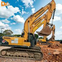 China 2022 Year Used Hyundai 485 Excavator Second Hand Construction Digging Machine Crawler Type for sale