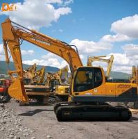 China High Duty Used HYUNDAI Excavator Hyundai 220 Secondhand Digger 114KW 2000rpm for sale
