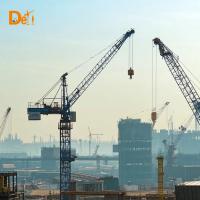 China XCMG 6026L-12 Second Hand hydraulic Tower Crane With 6 Cylinder Diesel Engine for sale