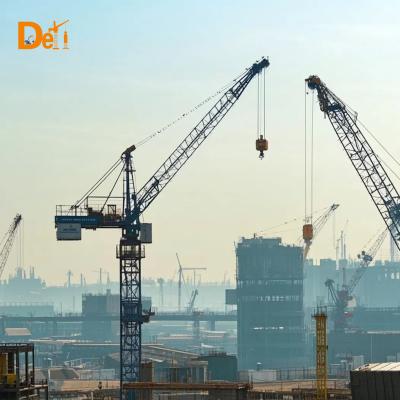 China XCMG 6026L-12 Second Hand hydraulic Tower Crane With 6 Cylinder Diesel Engine for sale