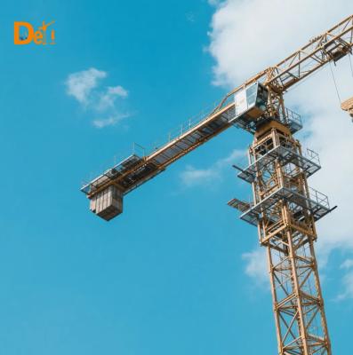 China 5610-6 Used XCMG Tower Crane Second Hand Topless Tower Crane 6t Capacity 22kw for sale