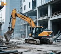 China Robust Construction Used HYUNDAI Excavator 220LC-9S Old Hydraulic Excavator Machine for sale