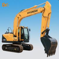 China HYUNDAI 225LC-9T 22 Tons Used Crawler Excavator Second Hand Hyundai Excavator for sale