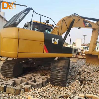 China Used CAT 320 Excavator 20 Ton Second Hand   320  hydraulic excavator For Build for sale