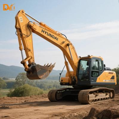 China Hyundai 210lc-9S Second Hand Excavator Machine Old Digger Earth Moving Equipment for sale