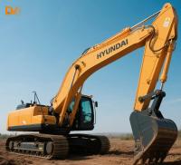China 11ton Second Hand Hyundai Excavator , Hyundai 110 Crawler Excavators Used 74 kW for sale