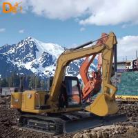 China CAT 307 Second Hand Crawler Excavator  307 Old Diggers For Construction for sale