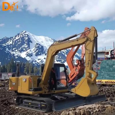 China CAT 307 Second Hand Crawler Excavator  307 Old Diggers For Construction for sale
