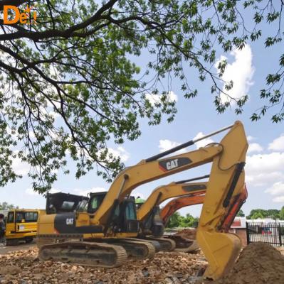 China Old  326 Excavator Second Hand Hydraulic Crawler Digger For Farming for sale