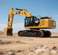 China Used  Excavator CAT 312D2GC Second Hand Earth Moving Machinery 75 kW for sale