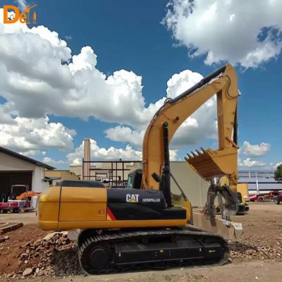 China 30Ton Hydraulic Used CAT Excavator  330 Second Hand Digger 156Kw 2200rpm for sale