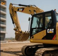China Used Hydraulic Crawler Excavator CAT 310 Old Construction Machinery 55.4 KW for sale