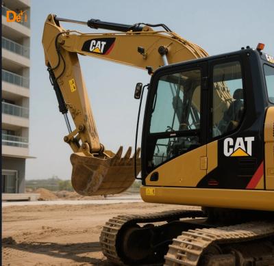 China Used Hydraulic Crawler Excavator CAT 310 Old Construction Machinery 55.4 KW for sale